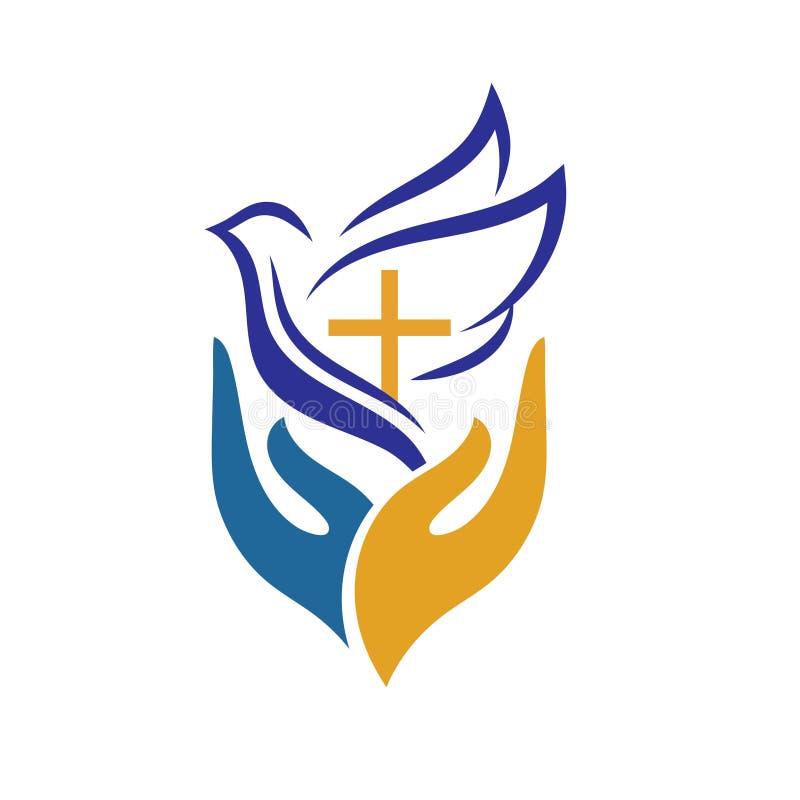 Dove Hand Logo Vector Church Stock Illustrations – 332 Dove Hand Logo ...