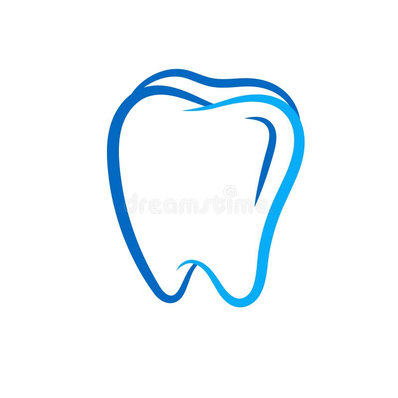 Tooth Icons/logo Suitable for Dental Clinic Logo. Stock Illustration ...