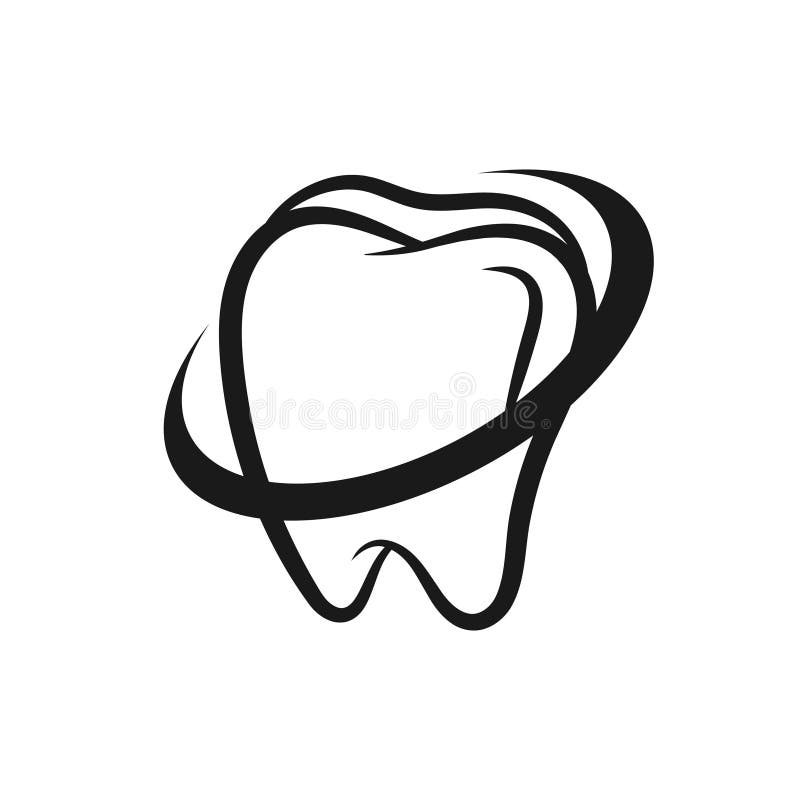 Tooth Icons/logo Suitable for Dental Clinic Logo. Stock Vector ...