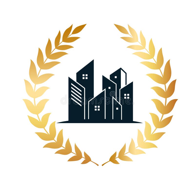 Real Estate Logotype. Creative Real Estate Icons. House Logos Set Stock ...