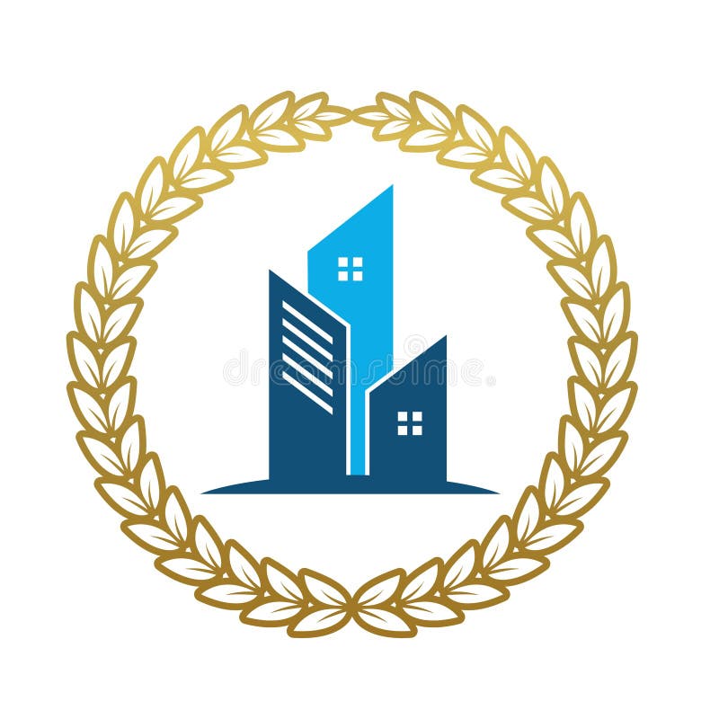 Real Estate Logotype. Creative Real Estate Icons. House Logos Set Stock ...