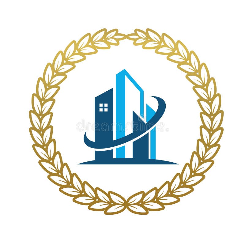 Real Estate Logotype. Creative Real Estate Icons. House Logos Set Stock ...