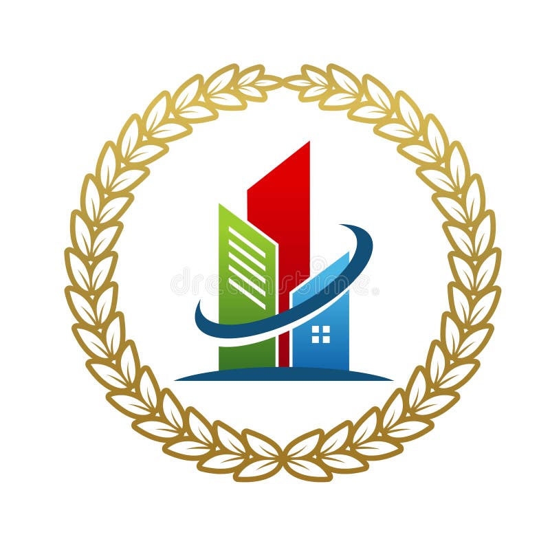 Real Estate Logotype. Creative Real Estate Icons. House Logos Set Stock ...