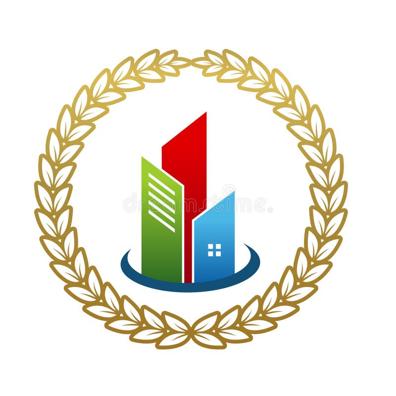 Real Estate Logotype. Creative Real Estate Icons. House Logos Set Stock ...