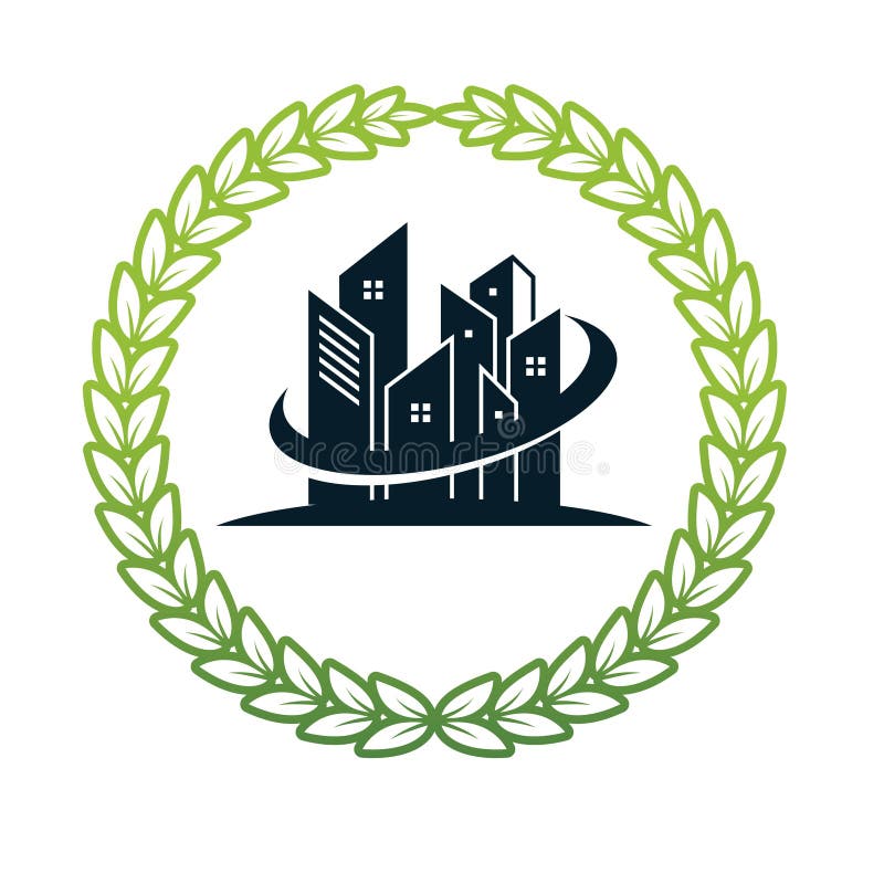 Real Estate Logotype. Creative Real Estate Icons. House Logos Set Stock ...