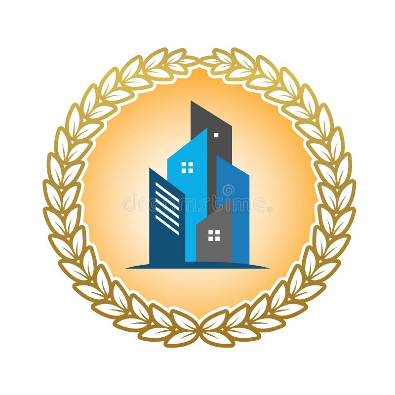 Real Estate Logotype. Creative Real Estate Icons. House Logos Set Stock ...