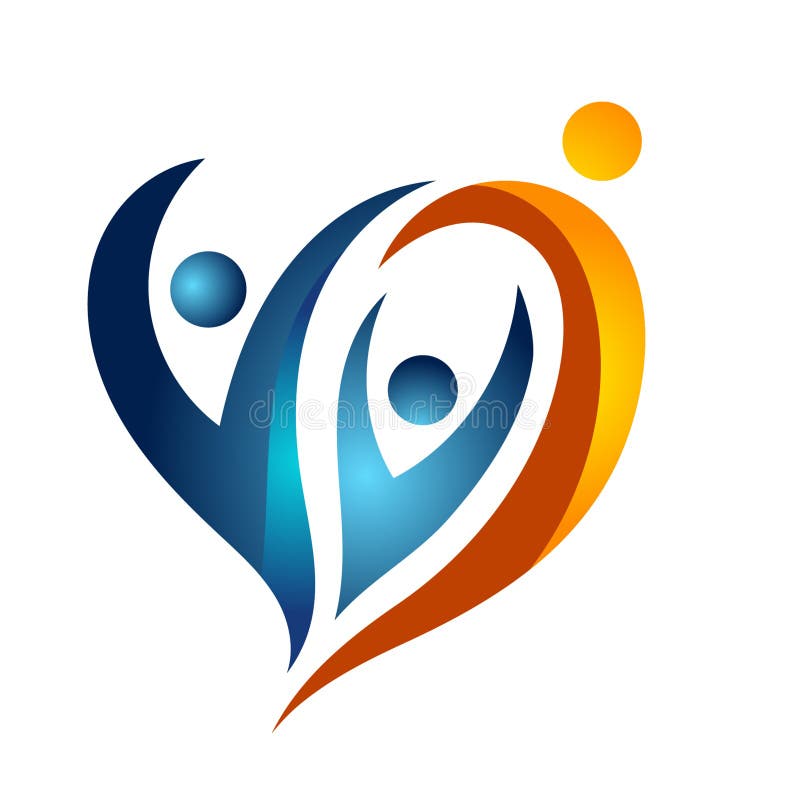 Family Health Care logo. stock vector. Illustration of circle - 279278410