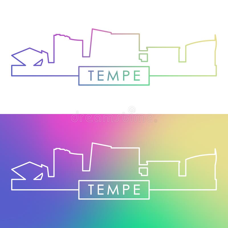 Tempe Arizona Stock Illustrations – 129 Tempe Arizona Stock ...