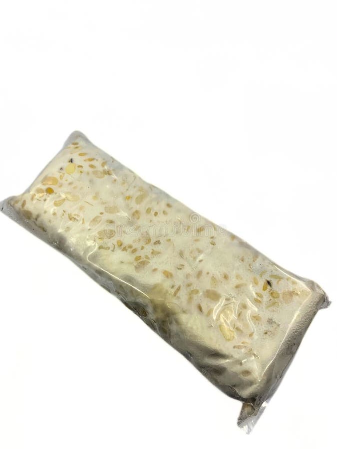 High-Quality Fresh Tempeh in Vacuum-Sealed Packaging for Optimal ...