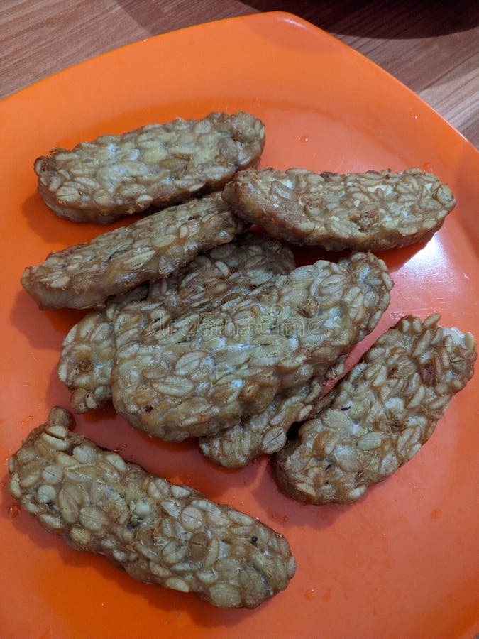 Tempe Goreng stock photo. Image of goreng, food, indonesia - 202758820