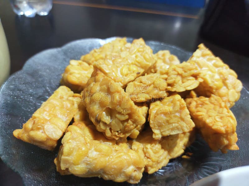 Tempe Indonesian Special Food Stock Image - Image of special, food ...