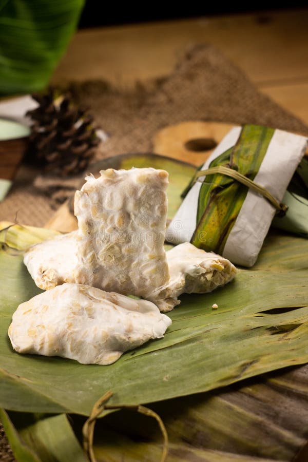 Tempe - Uncooked Soybean Cake Stock Photo - Image of bean, breakfast ...