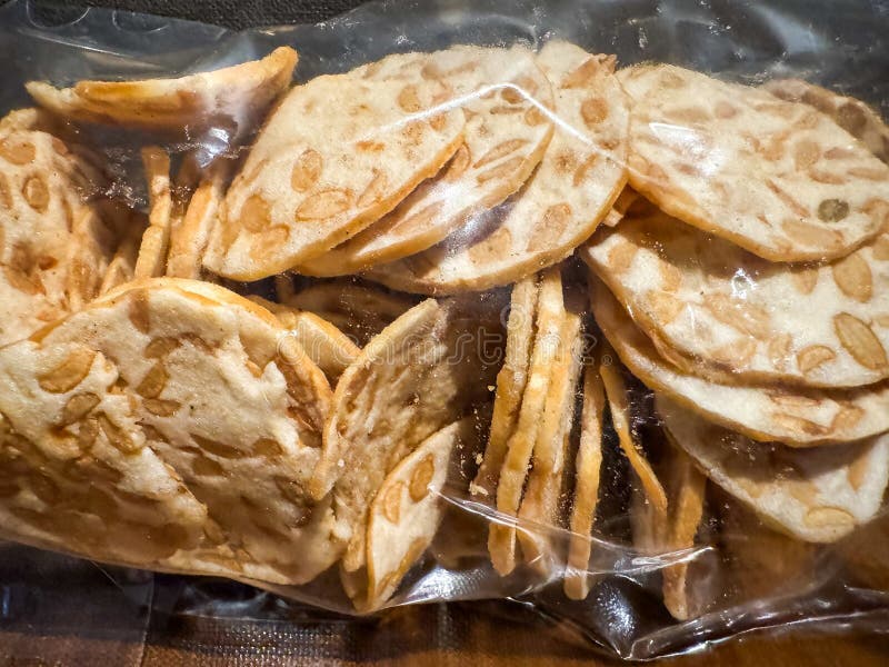 Tempeh chips stock photo. Image of food, condiments - 323747032