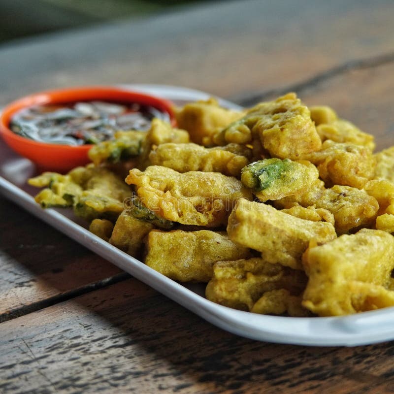 Tempeh cocol stock image. Image of tempeh, fish, curry - 263677213