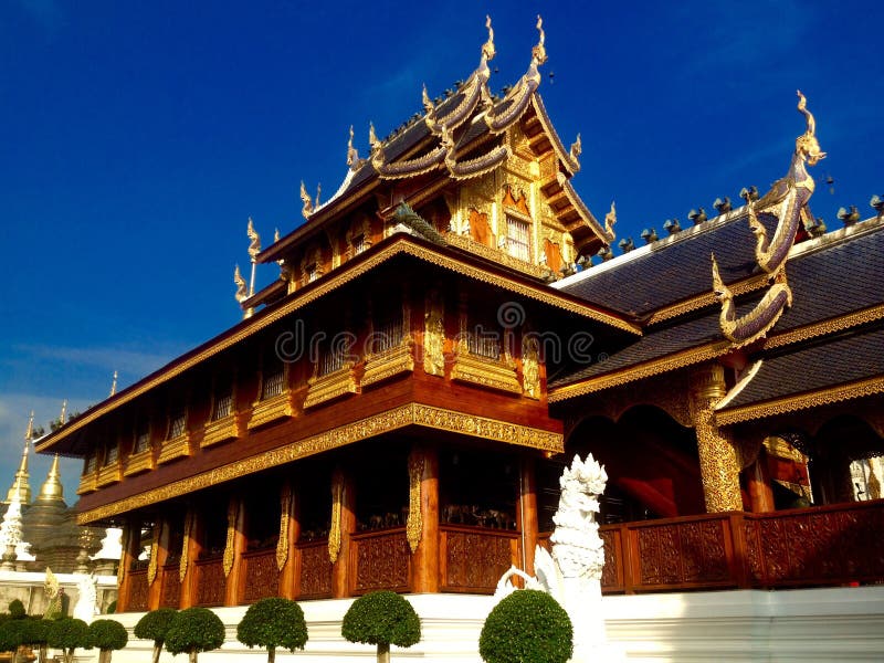 Tempel stock afbeelding. Image of tempel, heiligdom - 107849407