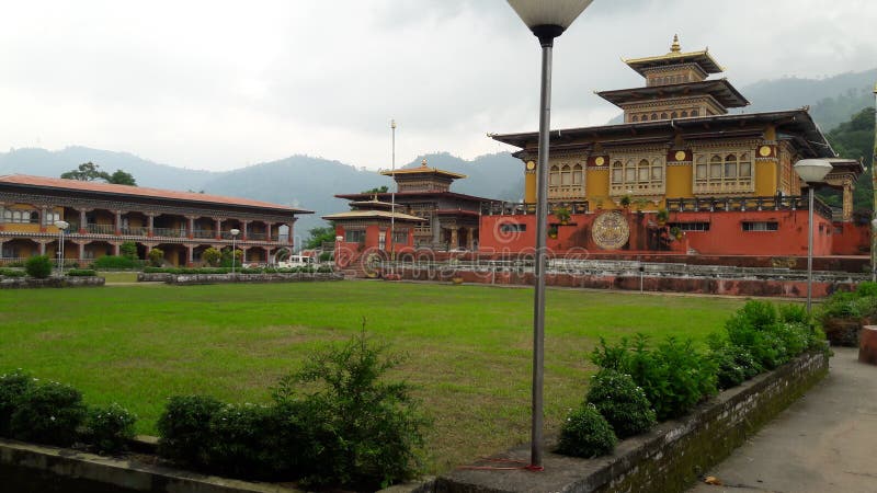 Tempel of Bhutan stock image. Image of beutifull, clean - 171052857