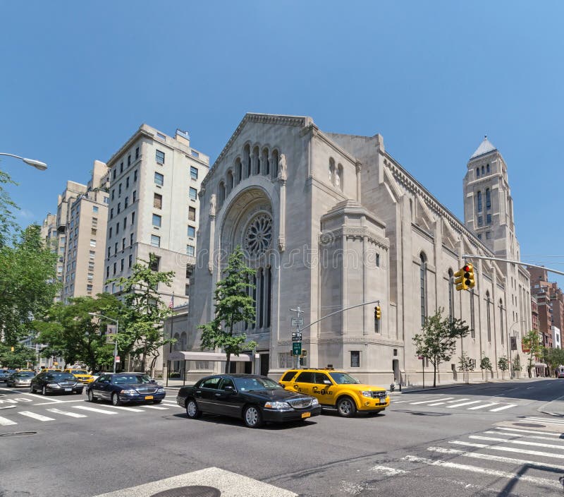 Tempel Emanuel Synagogue in Denver Colorado Redactionele Foto - Image ...
