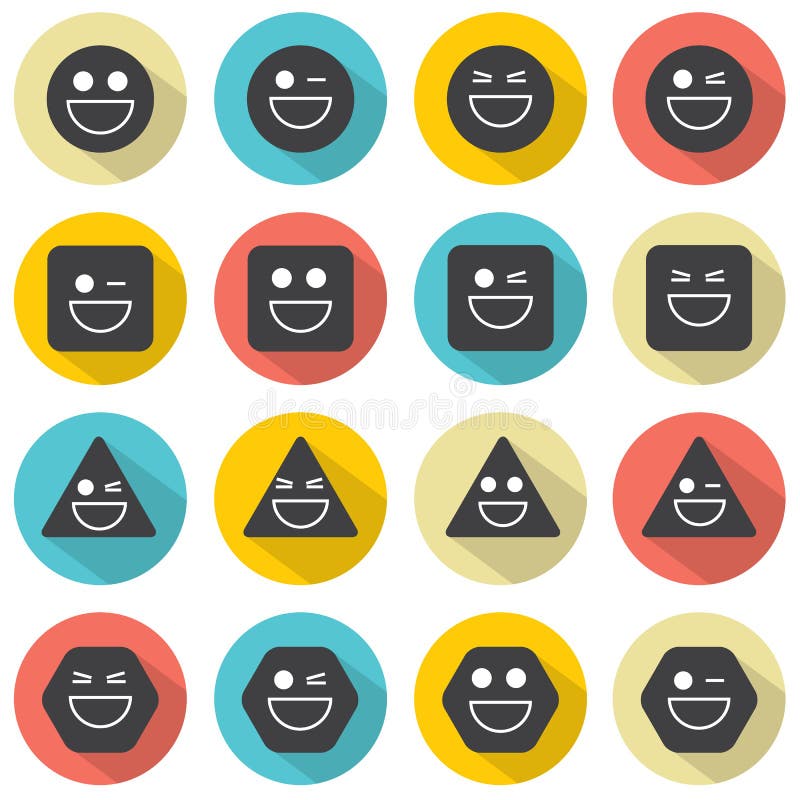 Temper Face Icon stock vector. Illustration of temper - 43188498