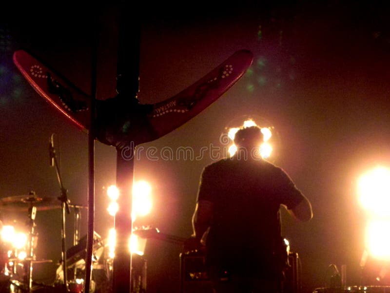 The Temper Trap in Concert at the Music Hall of Williamsburg Editorial ...