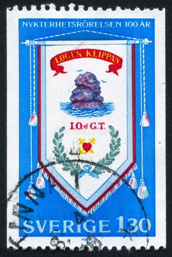 Temperance Movement Banner editorial photography. Image of island ...