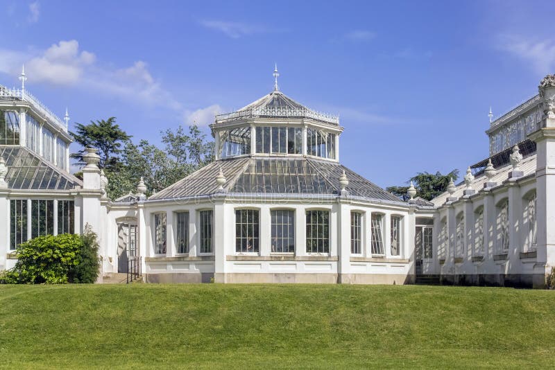 Kew garden stock image. Image of house, buildings, built - 30059909