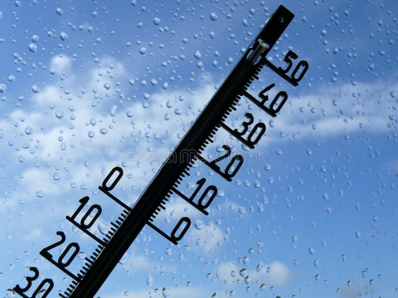 Temperature stock image. Image of celcius, forecast, drop - 4667457