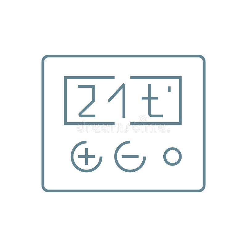 Temperature Adjustment Stock Illustrations – 469 Temperature Adjustment ...