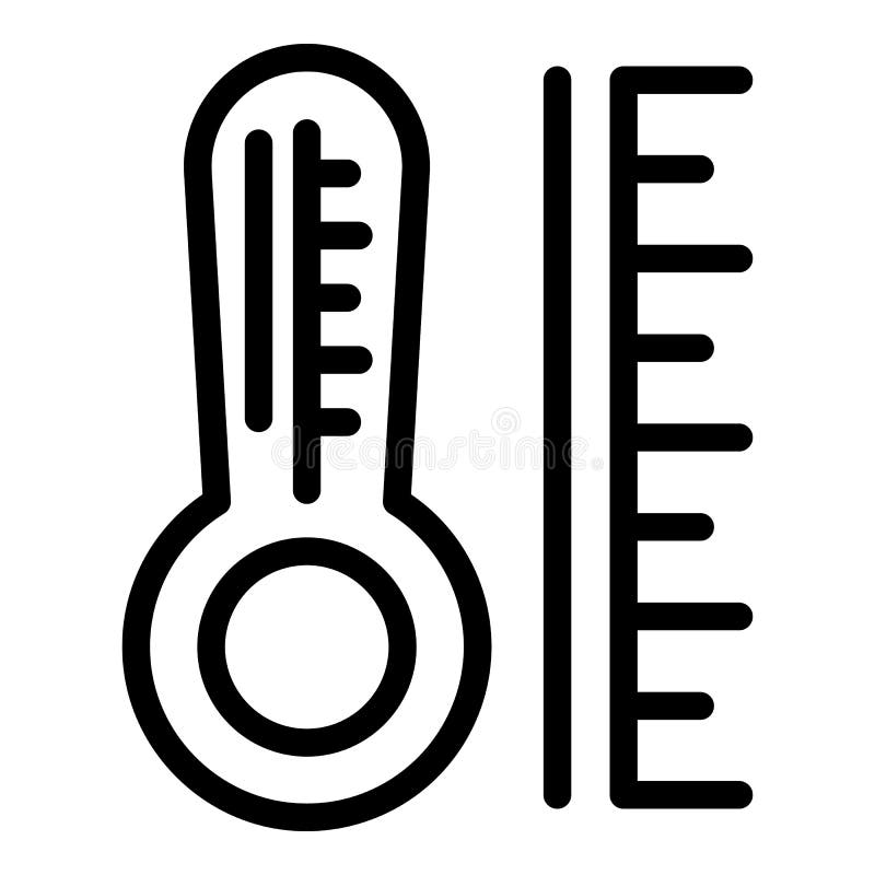 Temperature Bio Icon Outline Vector. Space Station Stock Vector ...