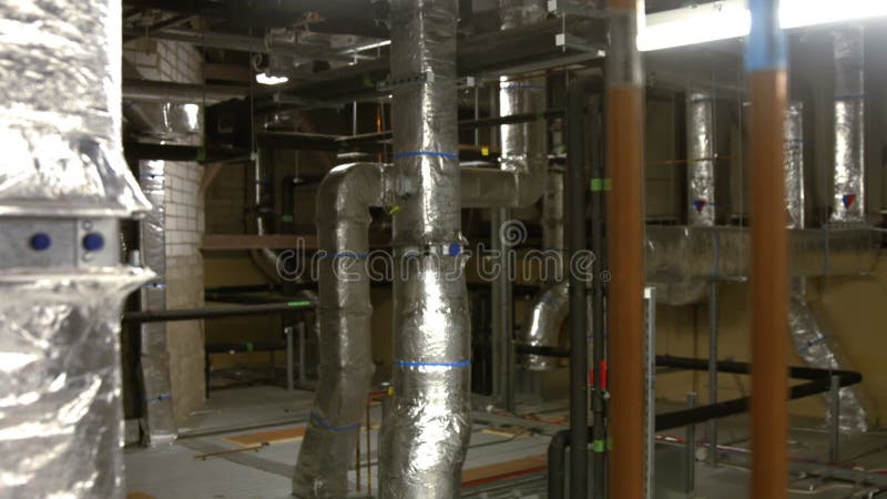 Temperature Control. Man Checks the Temperature with a Thermal Imager ...