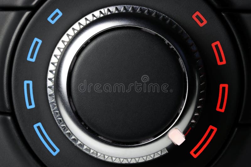 Temperature control switch stock photo. Image of automobile - 309096576