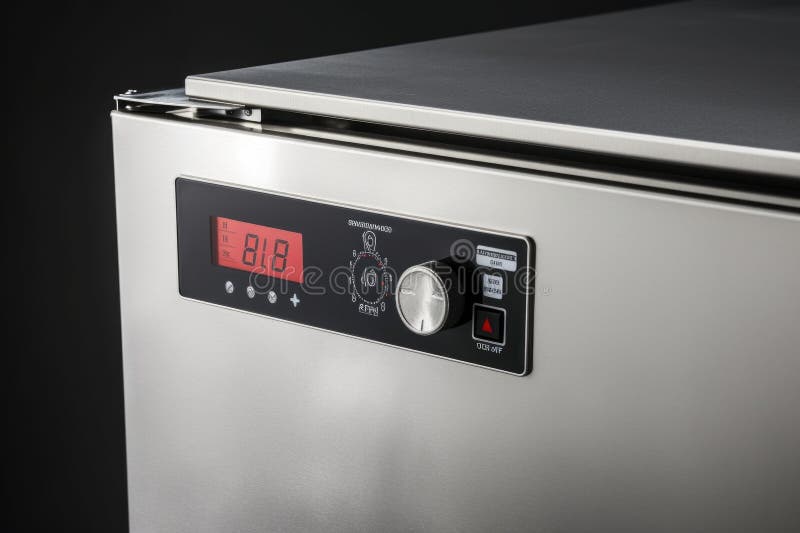 Temperature-controlled Holding Cabinet with Electronic Temperature ...