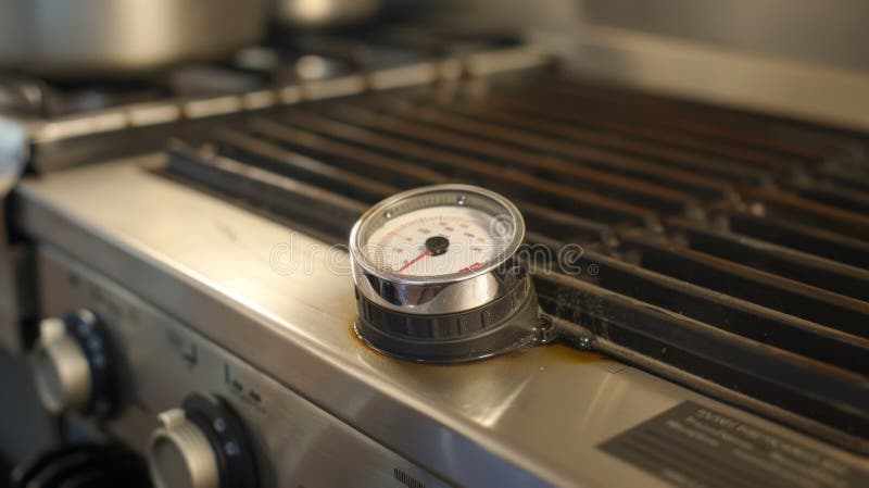 The Temperature Dial on the Front of the Hot Plate is Turned To the ...