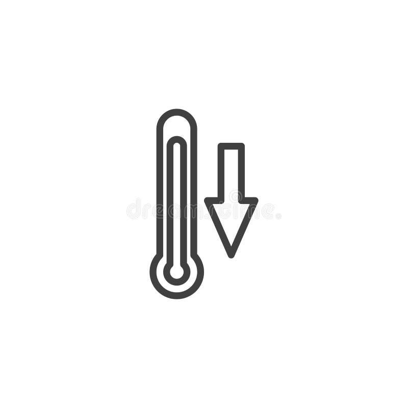 Temperature Arrow Stock Illustrations – 3,766 Temperature Arrow Stock ...