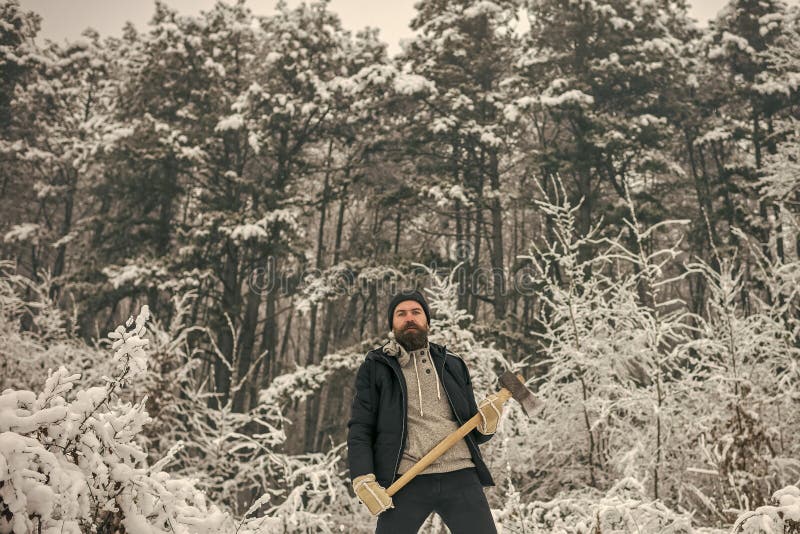 Temperature, Freezing, Cold Snap, Snowfall. Stock Photo - Image of ...