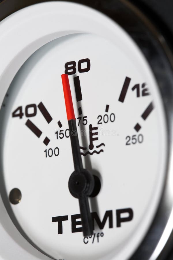 Temperature Gauge stock photo. Image of science, measure - 174548