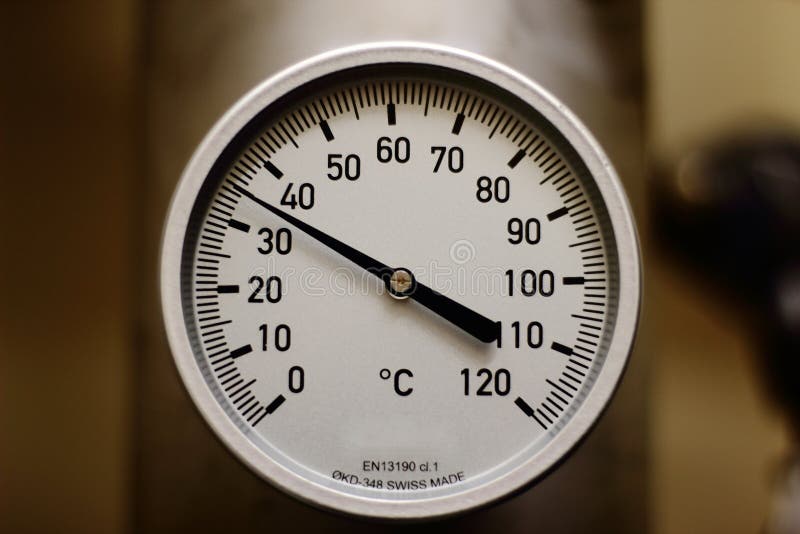 Temperature gauge stock image. Image of gaging, coldly - 16137673