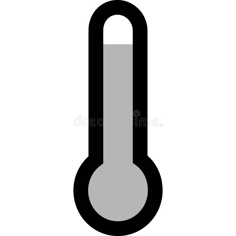 Temperature High Image Icon Stock Photo - Illustration of brand, high ...