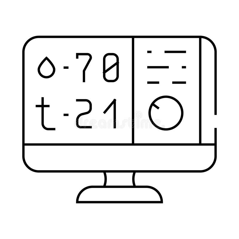 Temperature Humidity Symbol Stock Illustrations – 5,454 Temperature ...
