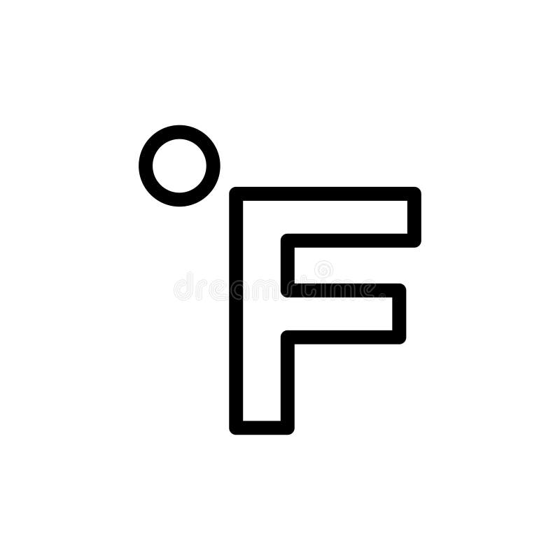 Temperature Icon Flat Vector Template Design Trendy Stock Vector ...