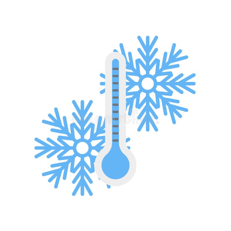 Temperature Icon Vector Sign And Symbol Isolated On White Background