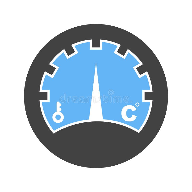 Temperature Indicator stock vector. Illustration of design - 101435724