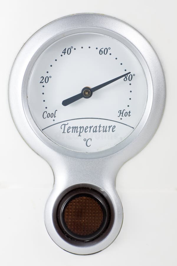 Temperature Instrument Indicator Stock Image - Image of instrument ...