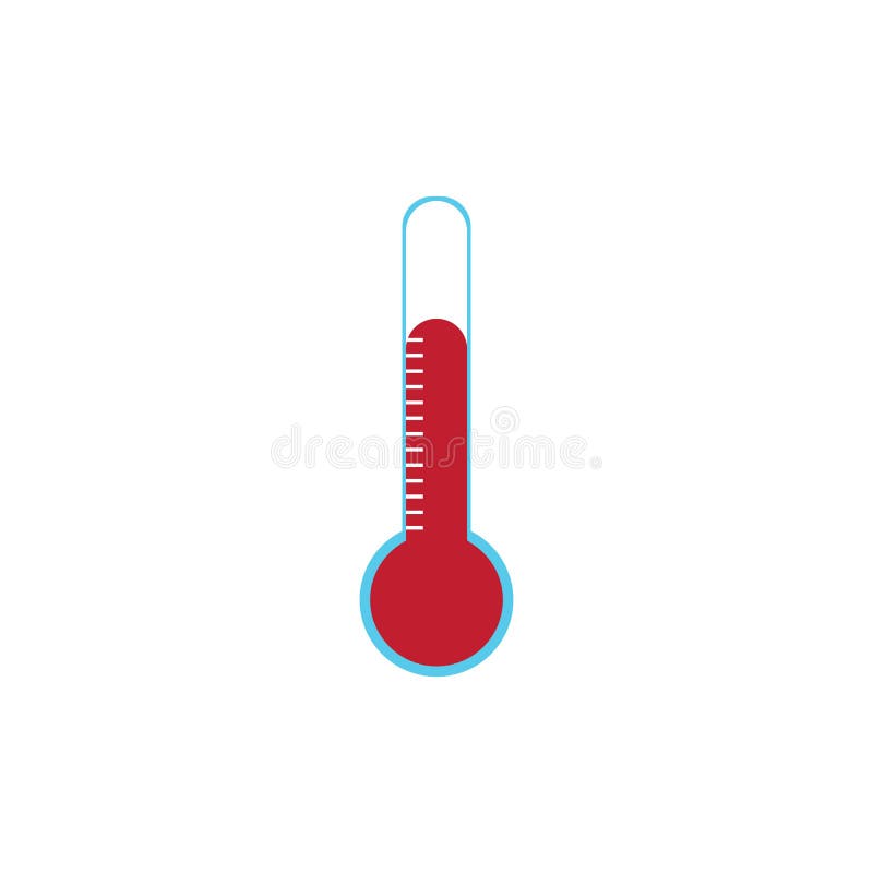 Temperature Logo Template Vector Stock Vector - Illustration of ...