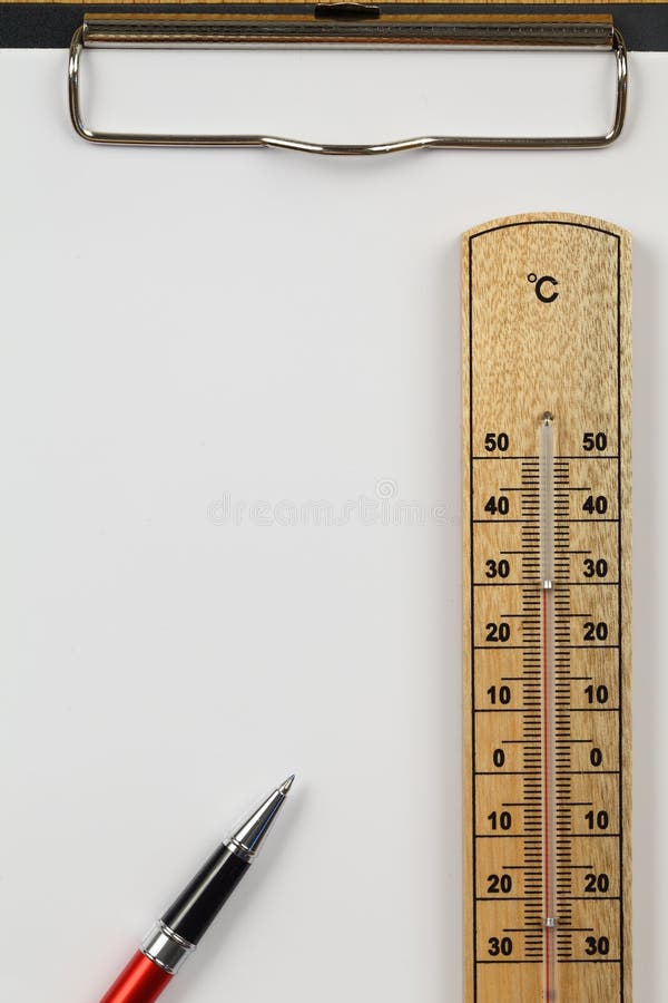 Temperature measurement stock photo. Image of cold, blank - 19838334