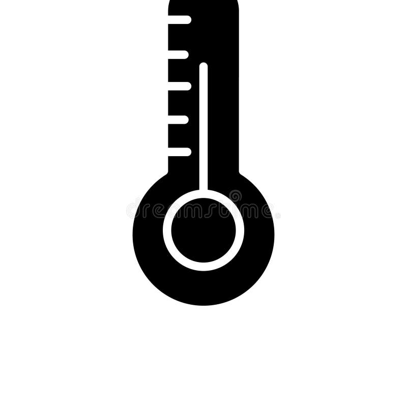 Temperature Meter Isolated Vector Icon Which Can Easily Modify or Edit ...