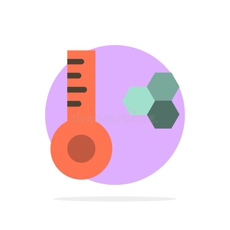 Temperature, Temperature Meter, Thermometer Abstract Circle Background ...