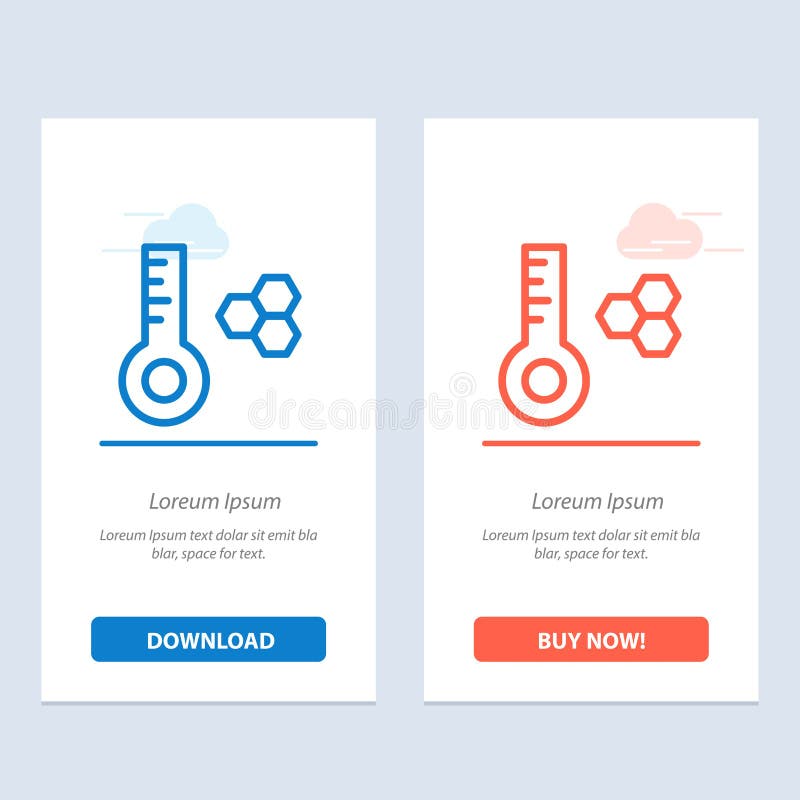 Temperature, Temperature Meter, Thermometer Blue and Red Download and ...