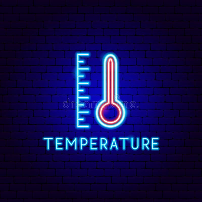 Tea Cup Temperature Neon Glow Icon Illustration Stock Vector ...