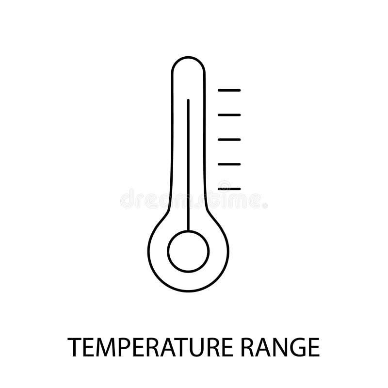 Temperature Packaging and Logistic Vector Isolated Single Icon Stock ...