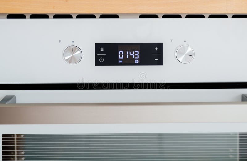 Temperature Regulation Control Panel Stock Photo - Image of display ...